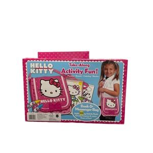 Sanrio | Toys | New Sanrio Hello Kitty Set Of Activity Book Coloring ...